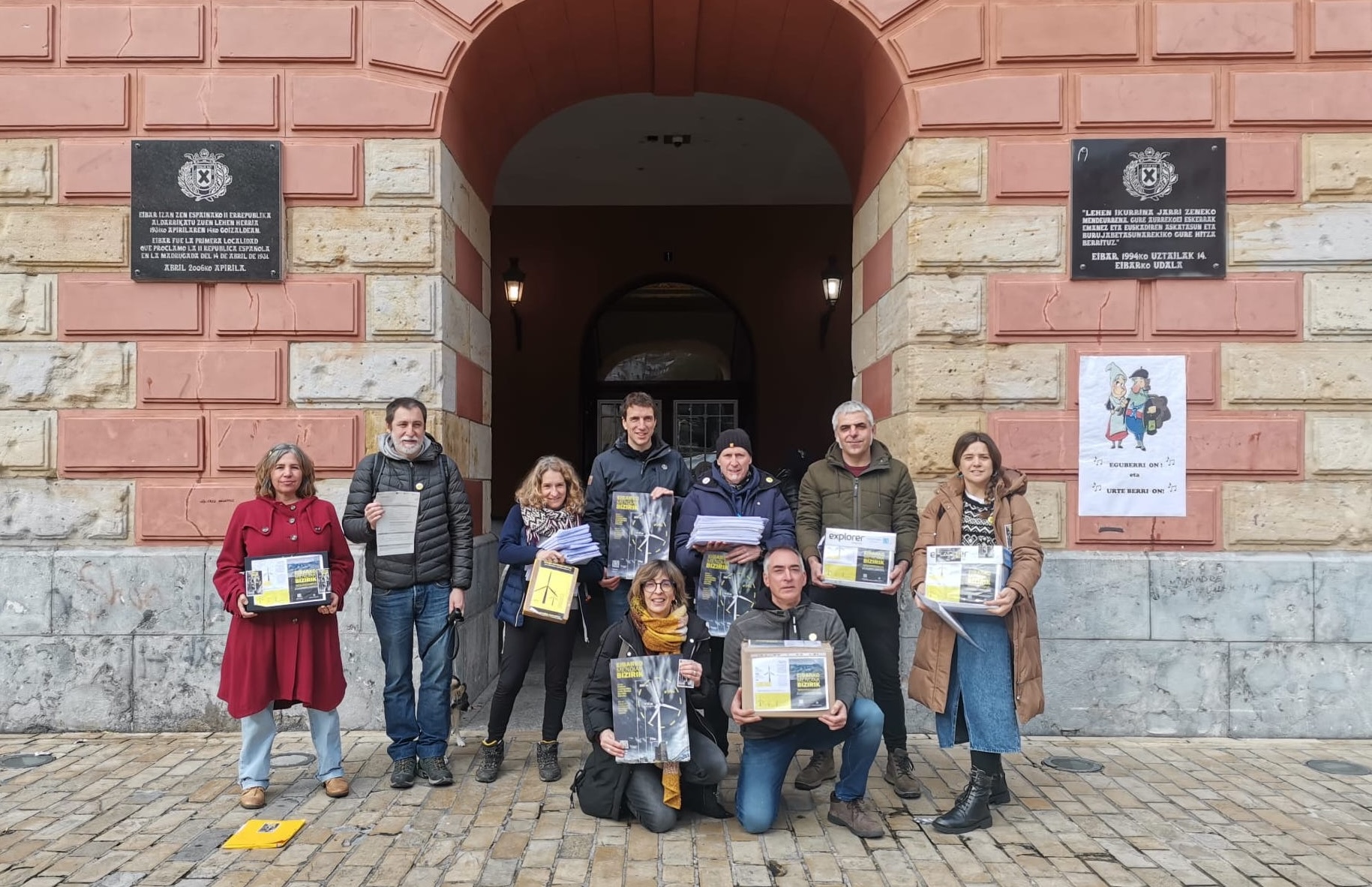 6.282 herri-alegazio aurkeztu dira Basalgo zentral eolikoaren kontra ...