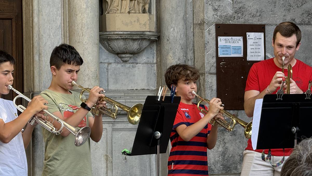 Pintxoconcert saioak girotu du eguena - Elgoibar - Barrena.eus